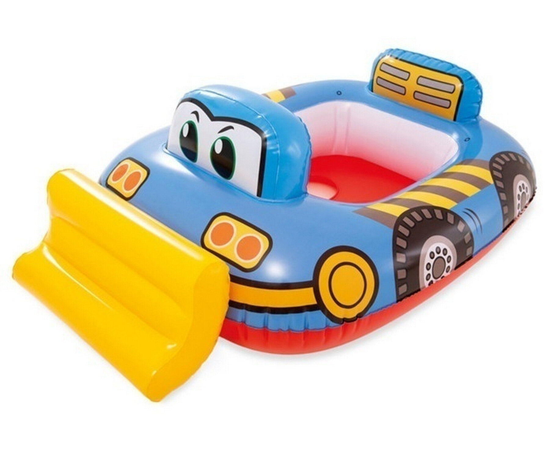 Круг надувной INTEX Бульдозер с сиденьем и спинкой 76х89см 59586