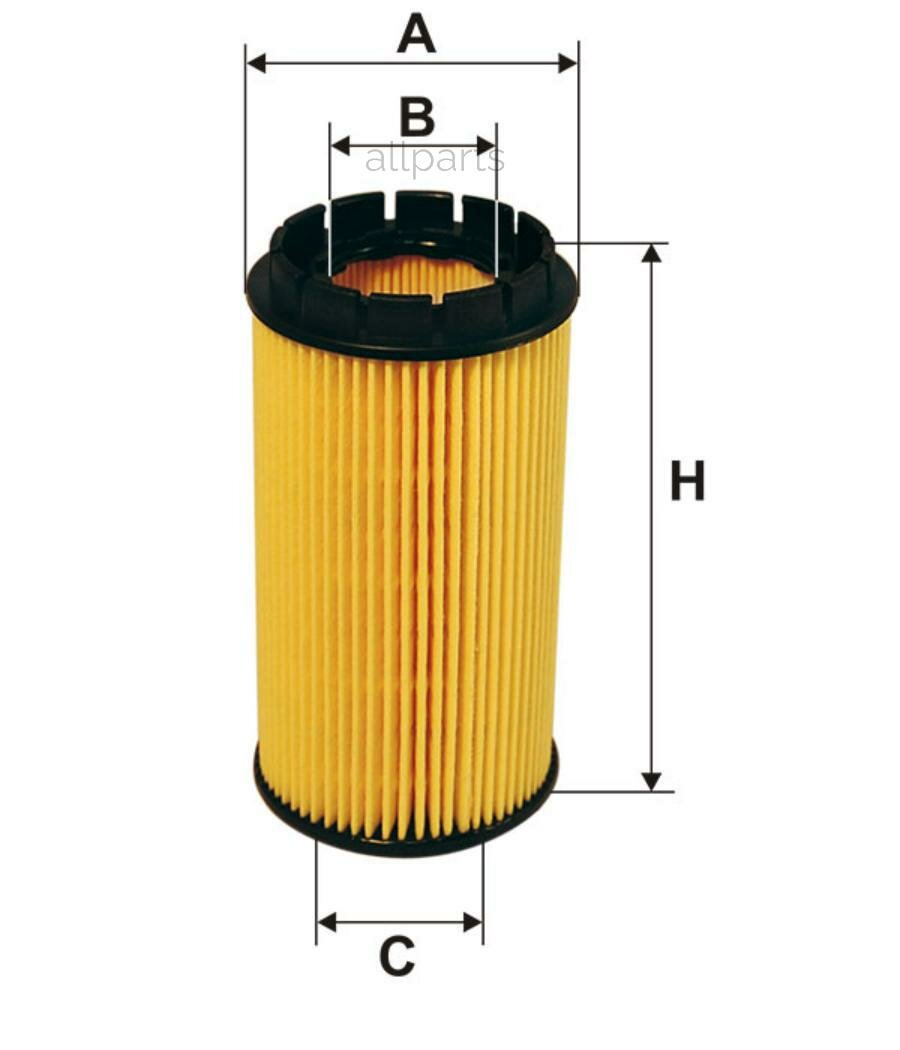 FILTRON OE674 фильтр масляный CHRYSLER GRAND VOYAGER III, VOYAGER III (RG) HYUNDAI ELANTRA, SANTA FE, TRAJET, TUCSON JEEP CHEROKEE II, CHEROKEE PIONEER, LIBERTY I, LIBERTY II KIA CARENS, CERATO