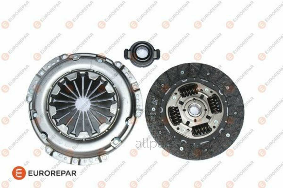 EUROREPAR 1636266480 К-т. сцепления (диск корзина подшипник) PEUGEOT 307 2001- PEUGEOT 206 1999- PEUGEOT 207 2006-