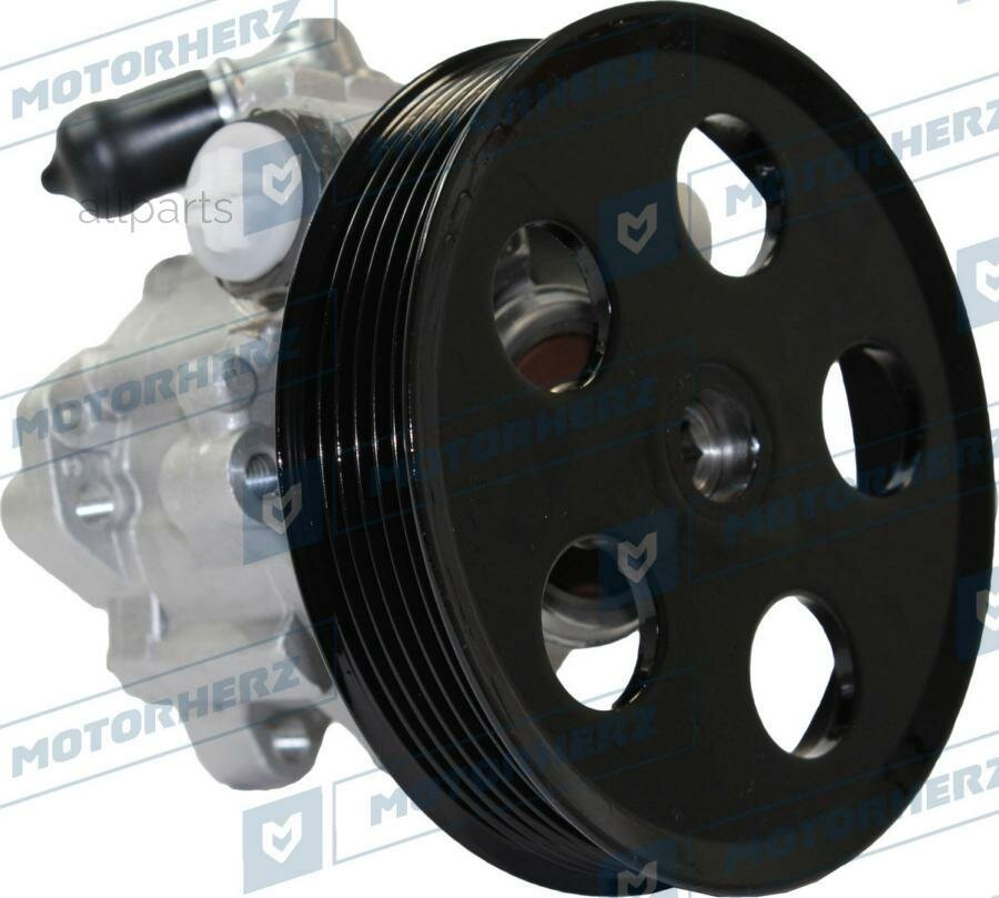 MOTORHERZ P1004HG Насос ГУР AUDI A6 II (C5) 2.0 01-04 (ZF)/AUDI A4 (B6) 1.6/1.8T/2.0/2.0TFSI/2.0