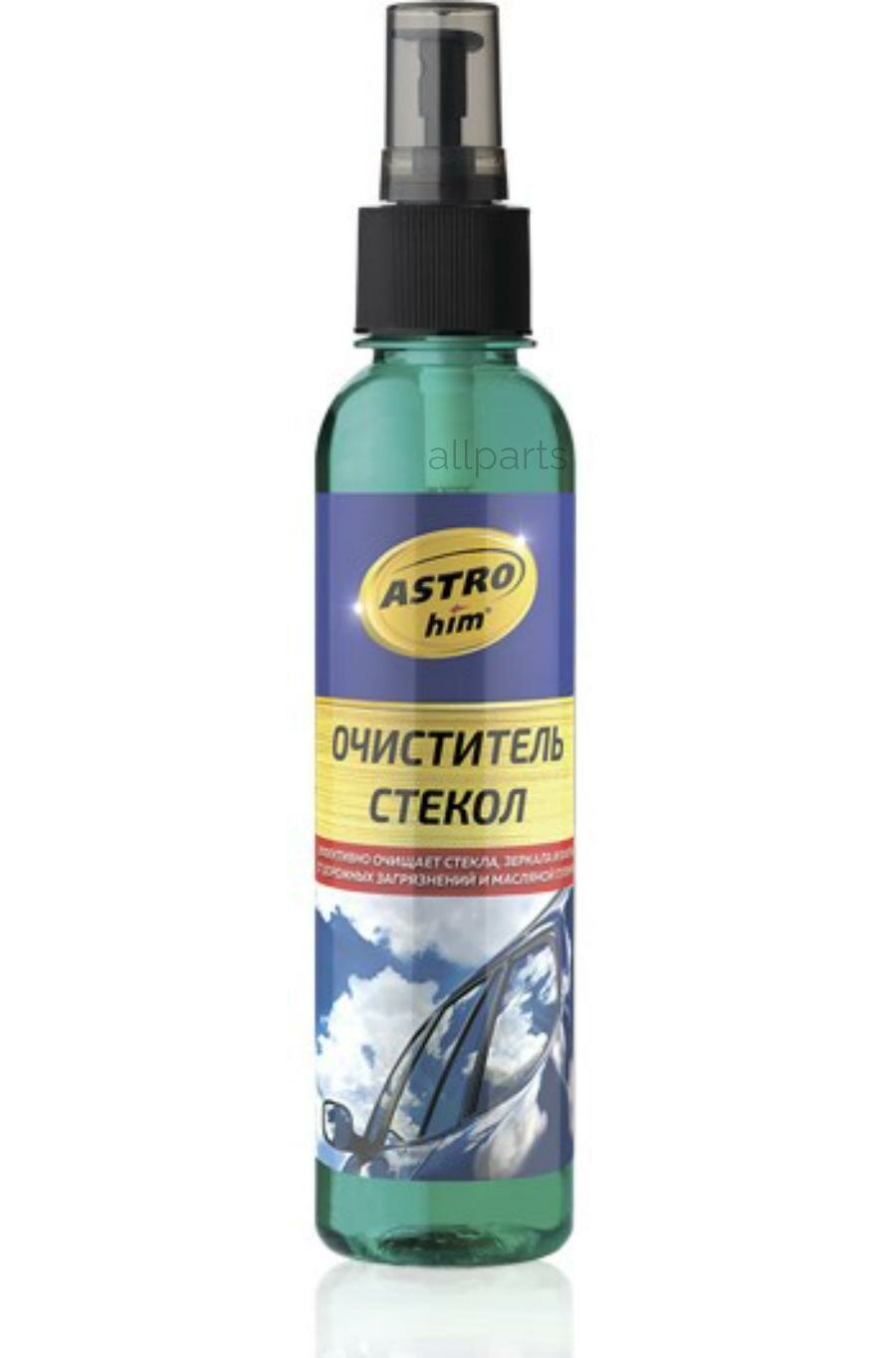 ASTROHIM AC370 Очиститель стекол, спрей 250 мл ASTROhim AC370 ASTROhim AC370