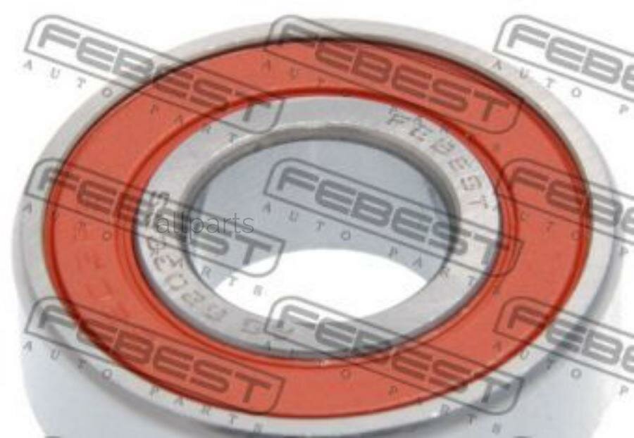 FEBEST AS-6203-2RS Подшипник шариковый 17x40x12 HONDA/MAZDA/NISSAN/TOYOTA /17x40x12 FEBEST AS-6203-2RS