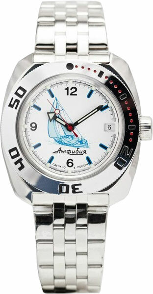 Наручные часы Амфибия
