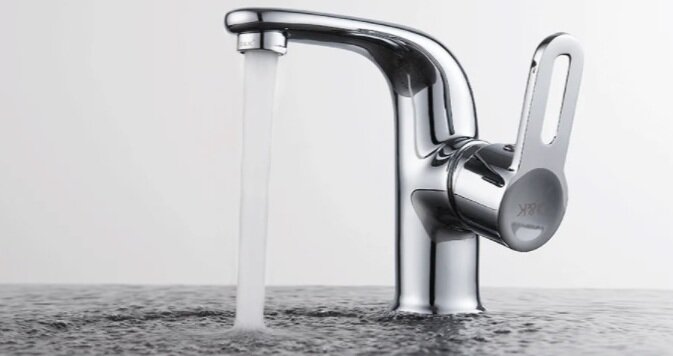 Смеситель D&K Rhein Paulinus DA1352101 для раковины