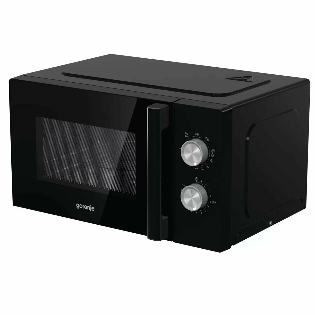 Микроволновая печь Gorenje MO20E2BH, с грилем и поворотным столом, 800Вт, 20л