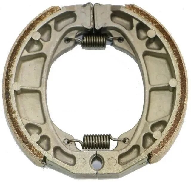 Колодки тормозные Альфа, Дельта прямые пружины