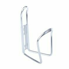 Флягодержатель велосипедный алюминиевый, экономичный HORST серебристый