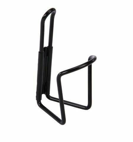 Флягодержатель велосипедный алюминиевый, экономичный HORST черный