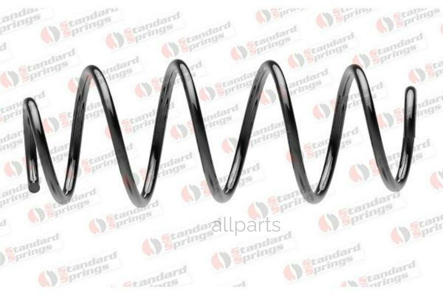STANDARD SPRINGS ST130026F Пружина подвески SKODA OCTAVIA 1.9 TDI 4x4/2.0 FSI 4x4/2.0 TDI 4x4 04- пер.