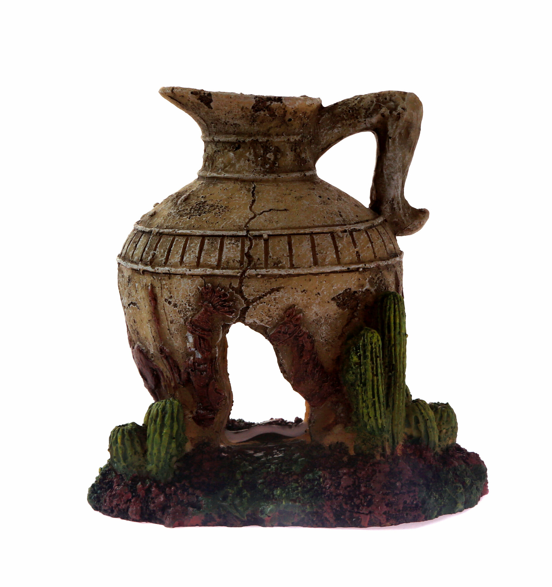 Грот Homefish Кувшин для аквариума (12 х 13,5 х 10,5 см)