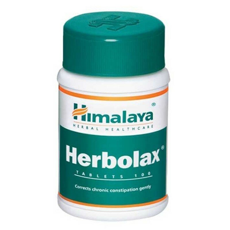 Хербалакс марки Гималая (Herbolax Himalaya), 100 таблеток