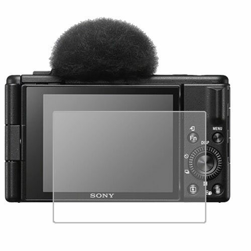 Скрин Мобайл защитный экран для фотоаппарата Sony ZV-1F из как лист бумаги