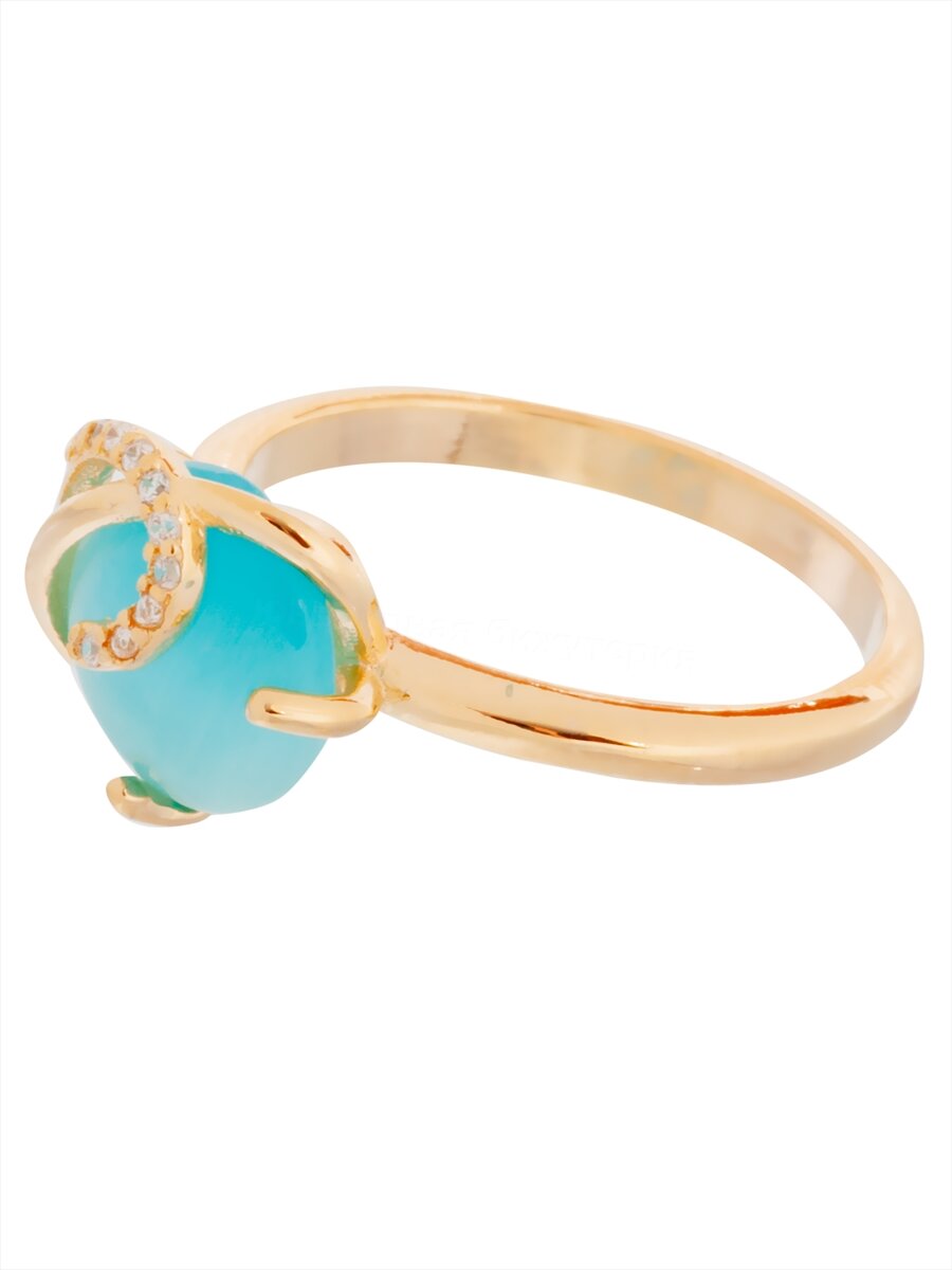 Кольцо, кошачий глаз