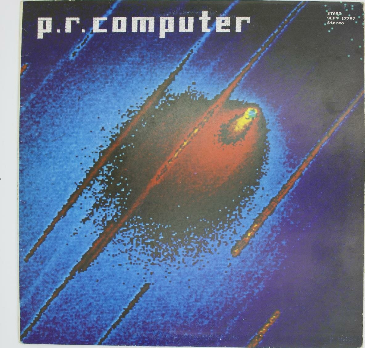 Виниловая пластинка P.r. Computer - Jol Hangolt Computer, 1xLP, EX