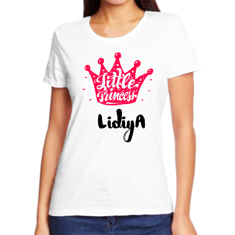 Футболка little princess лидия