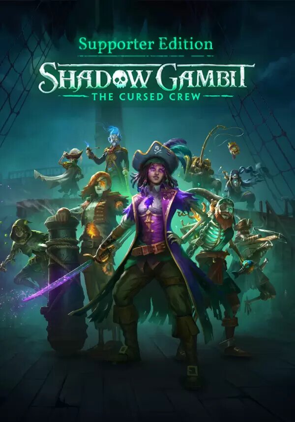 Shadow Gambit: The Cursed Crew - Complete Bundle (Steam; PC; Регион активации Россия и СНГ)