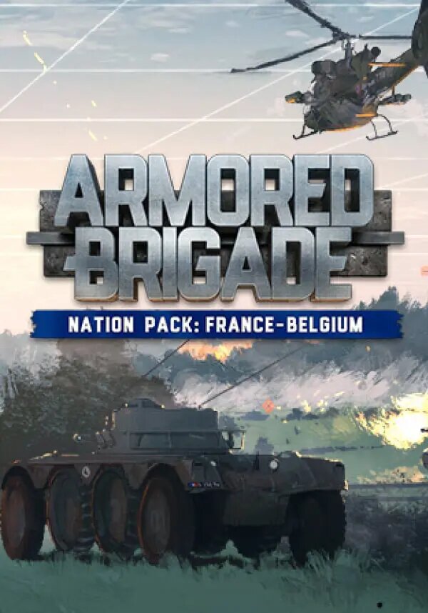 Игра Armored Brigade Nation Pack: France - Belgium (Steam; PC; Регион активации РФ+Страны СНГ)