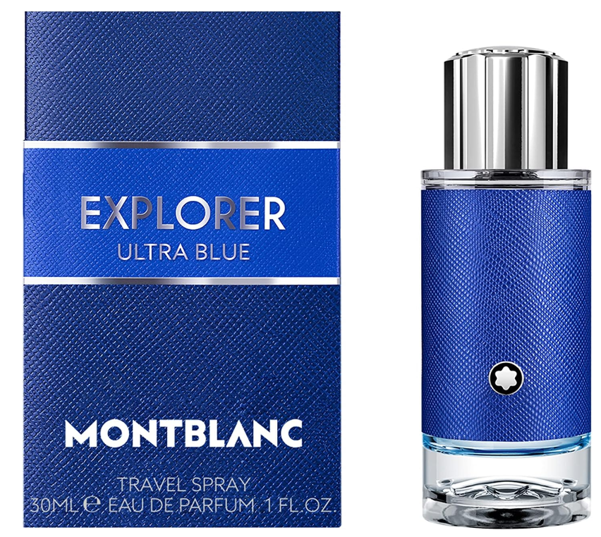 Mont Blanc Мужской Explorer Ultra Blue Парфюмированная вода (edp) 30мл