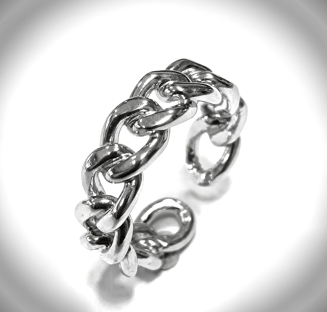 Кольцо, серебро, 925 проба, родирование