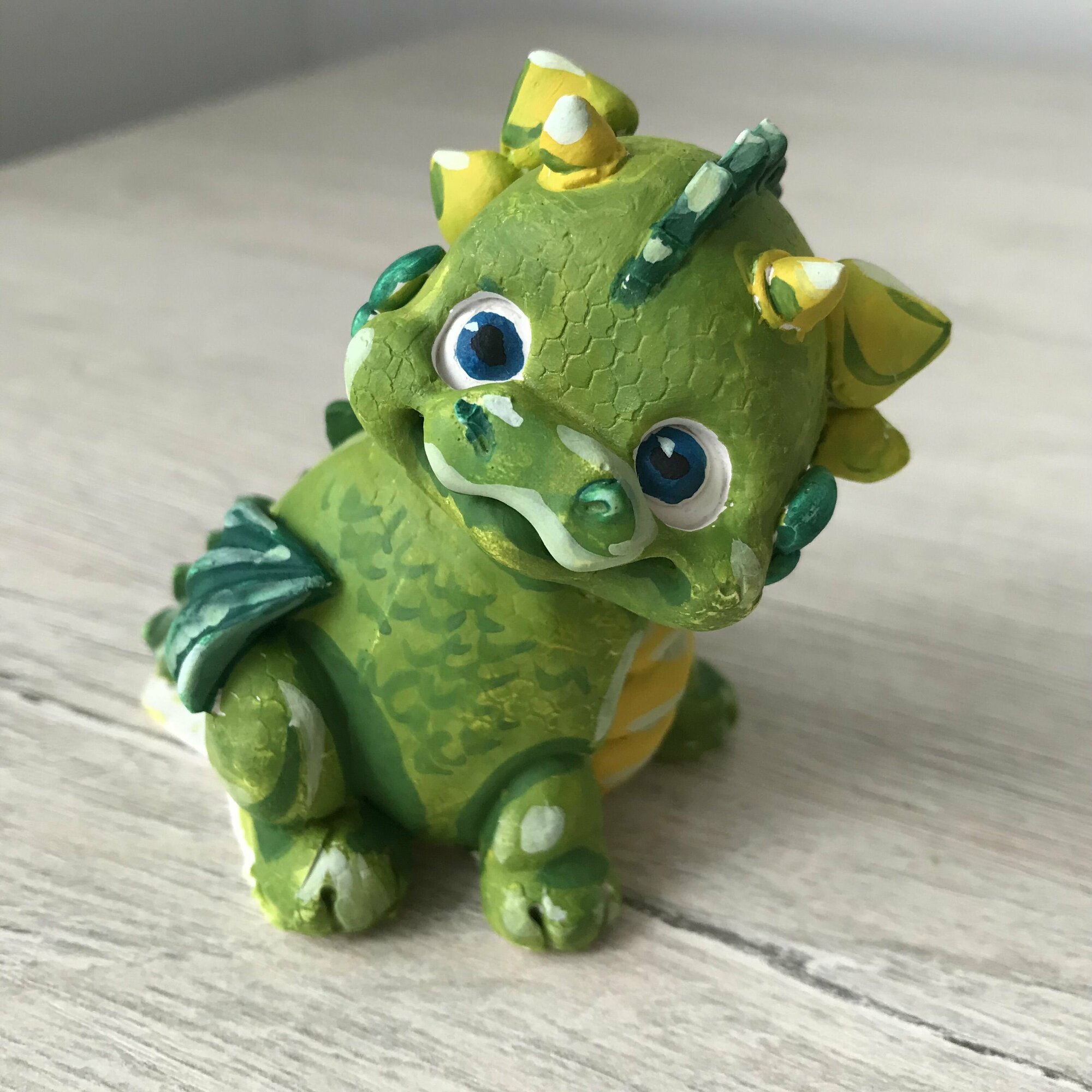 Раскраска объемная на новый год и рождество / Набор для росписи дракон, кисточка, краски / Многоразовый комплект для творчества и развития Сделай Сам