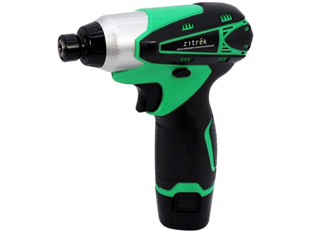 Ударный винтоверт Zitrek ZKIS12 (12 В, 2 А·ч, 2 АКБ)