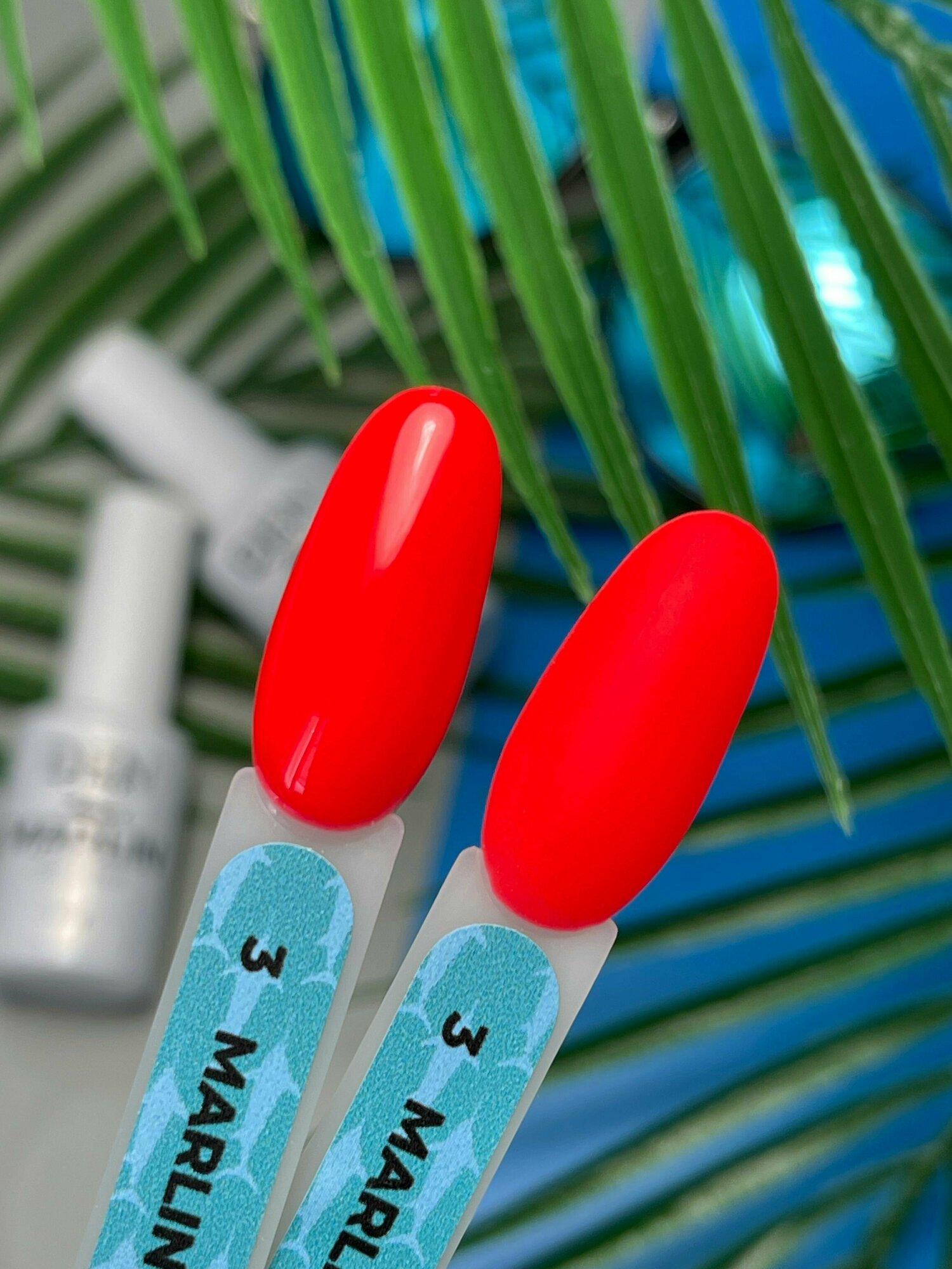 Marlin. Цветной гель-лак для ногтей, маникюра. Оттенок 3