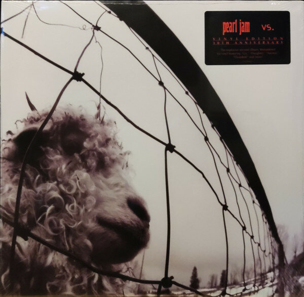 Виниловая пластинка Pearl Jam - "Vs. [Black Vinyl] [30th Anniversary Edition]" (Sony Music)