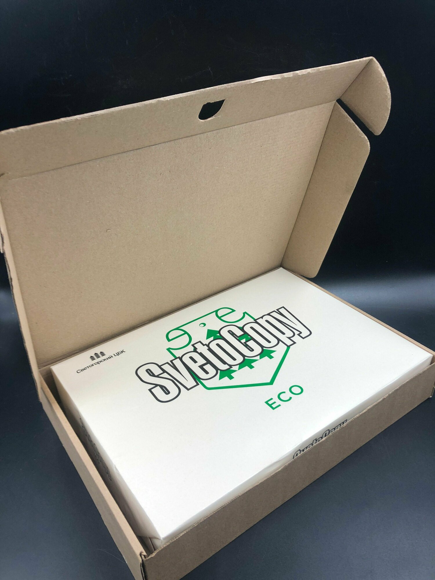 10 пач. Срочно! Бумага Svetocopy Эко А4, 80гр неотбеленная, 500 л/пач ...