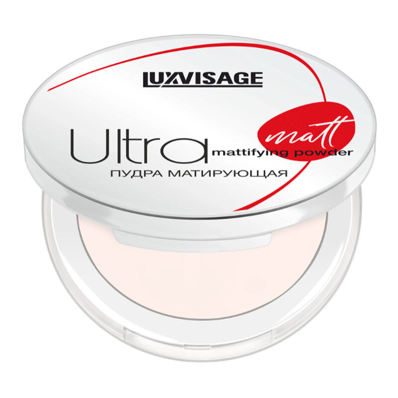 Lux visage пудра матирующая luxvisage ultra matt тон 101