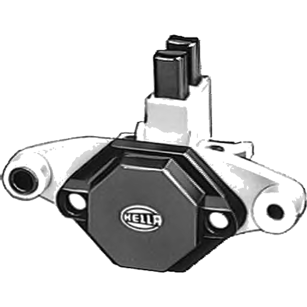 HELLA 5DR 004 241-151 (0003894469 / 0003899291 / 0021540606) реле-регулятор генератора bosch \omn mb 207-410 om601-602 Sprinter