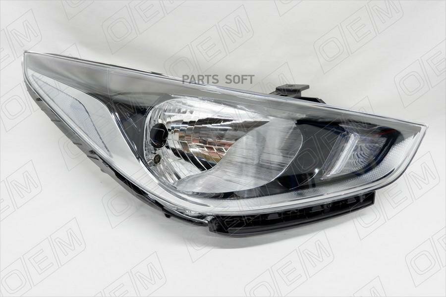 OEM0078FR OEM Фара правая Hyundai Solaris 2 2017-2020, галоген