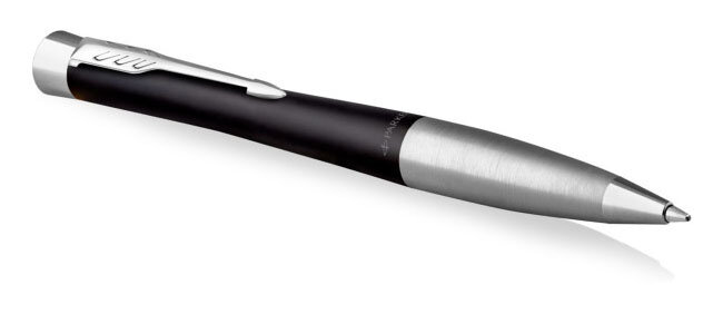 Ручка шариков. Parker Urban Core (CW2150858) Muted Black CT M чернила черн. подар. кор. европод.