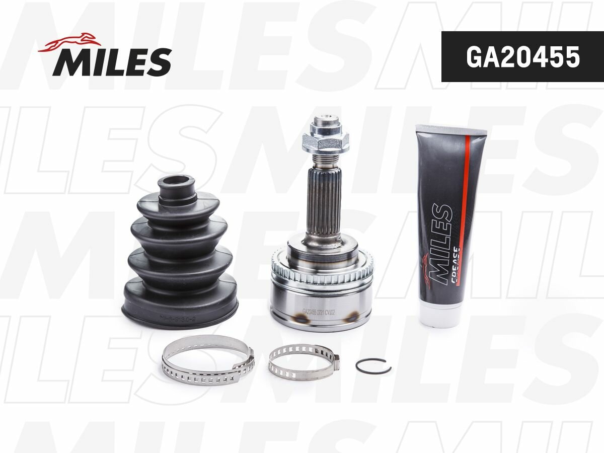 MILES ШРУС наружный TOYOTA AVENSIS 2.0TD 97-03 (GSP 859269) GA20455