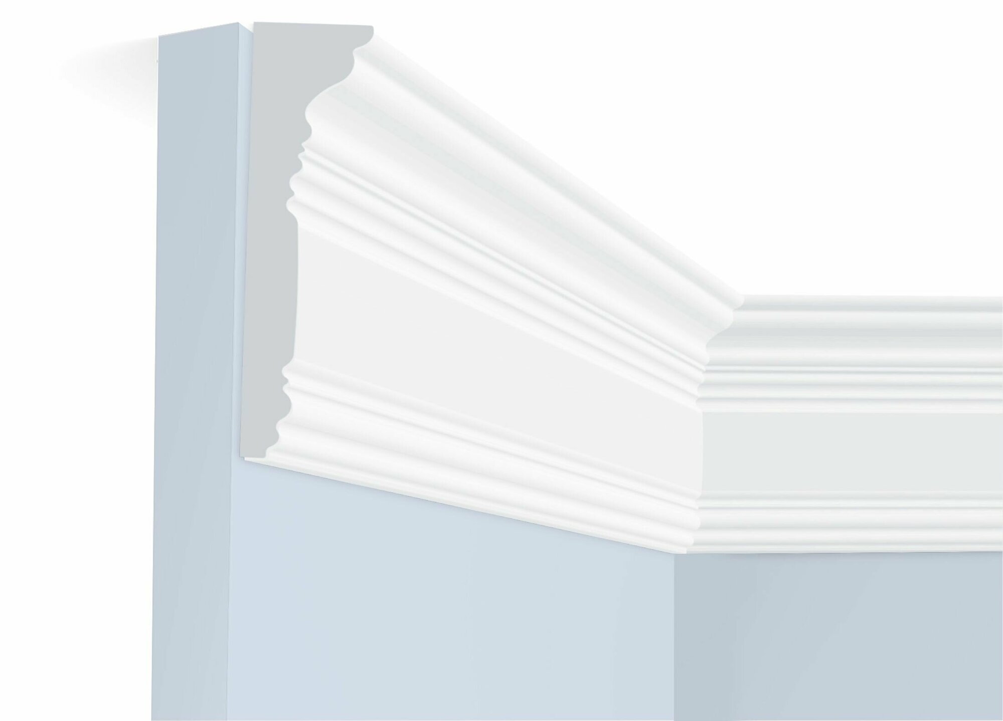 Карниз ударопрочный HiWood L1702 (170*33,5*2000 мм)