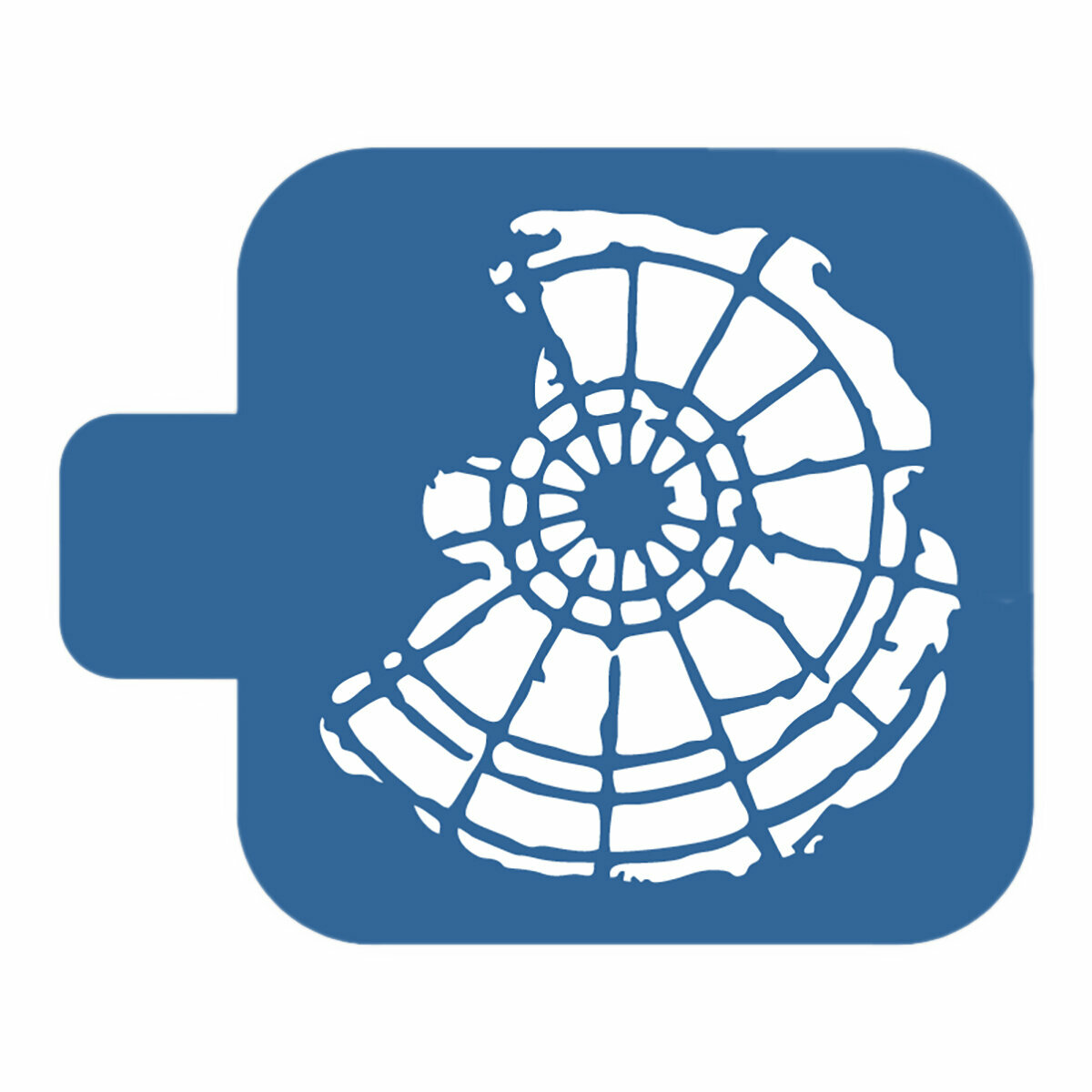 Трафарет-Дизайн Трафарет 9 х 9 см из спила дерева ТСКА-18-SF87 для резьбы и декора