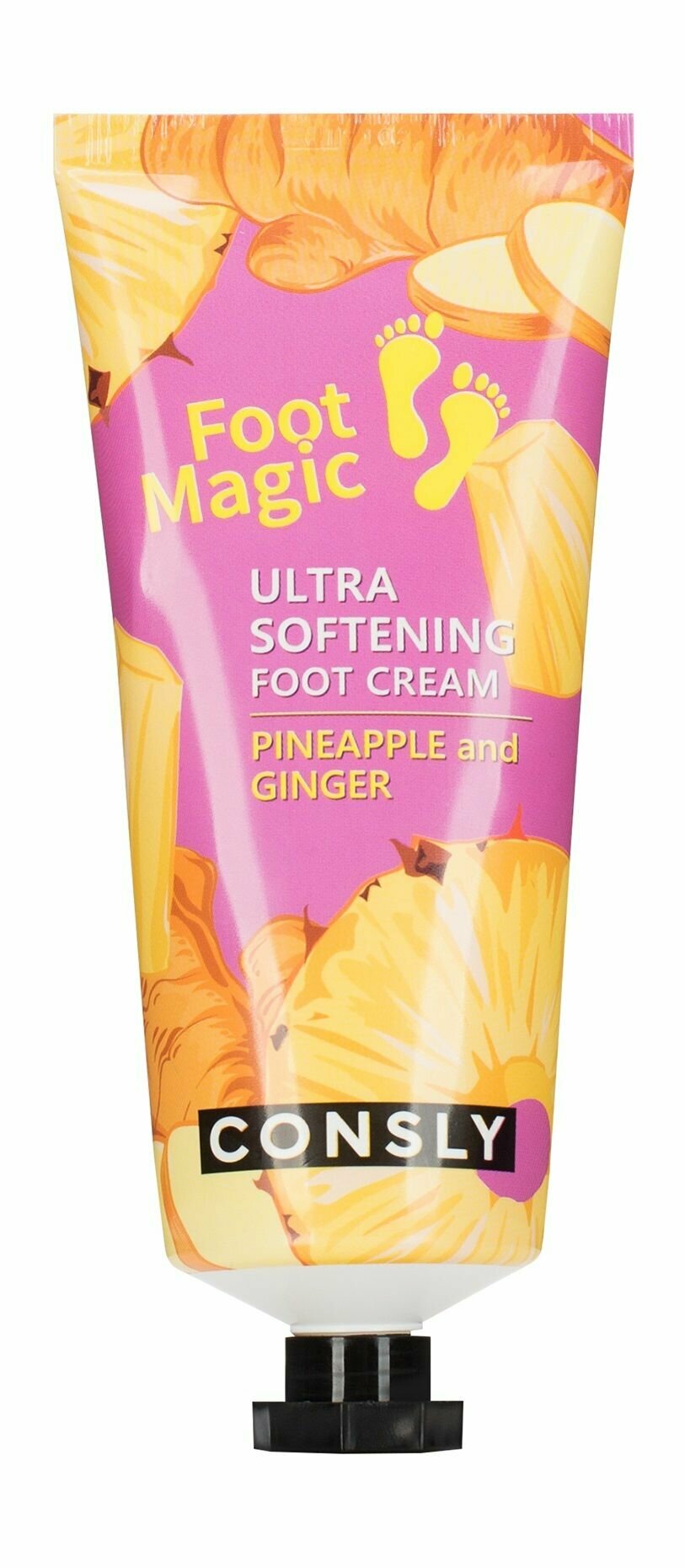 CONSLY Крем для ног ультрасмягчающий, 100 мл
