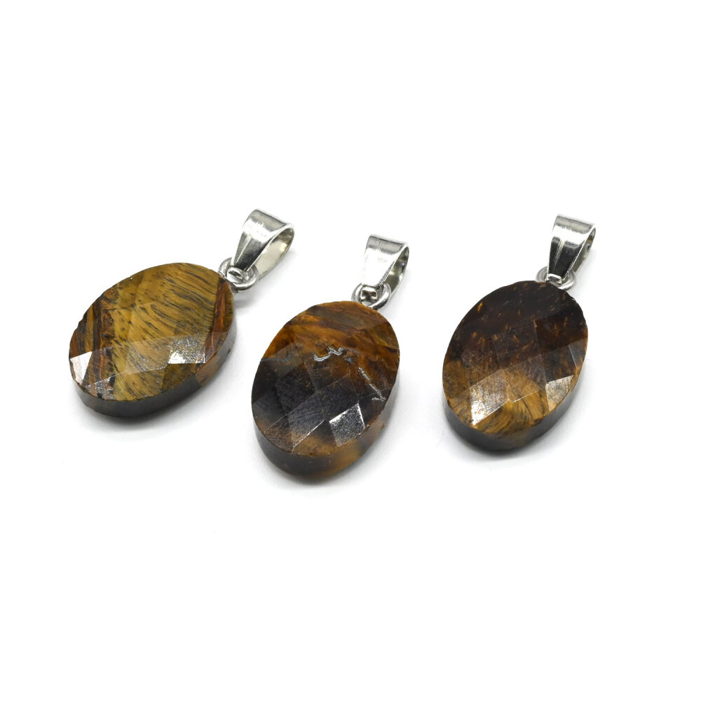 Подвеска, тигровый глаз