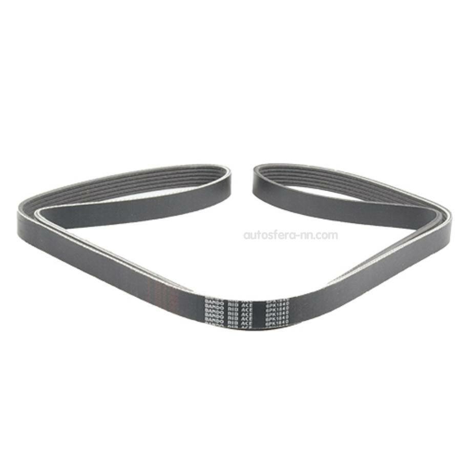 BANDO 6PK1840 Ремень приводной Toyota Corolla (E110) 97-01 / Wish 03-09 1ZZFE;3ZZFE;4ZZFE
