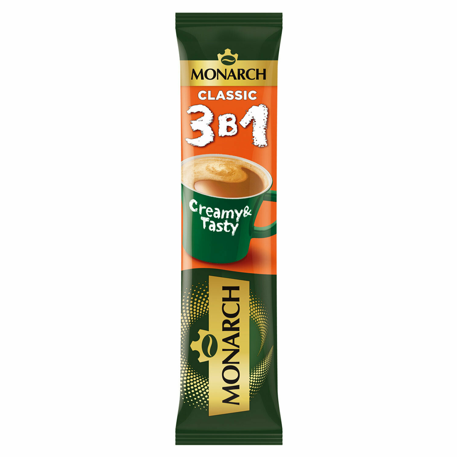 Кофе растворимый порционный MONARCH Original 3 в 1 "Классика", 13,5 г, пакетик, 8060228