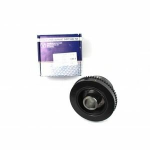 Шкив коленвала УАЗ ДВ-406, 409, 405 (40951 ZMZ-PRO) под 2 ремня (ЗМЗ конвейер)