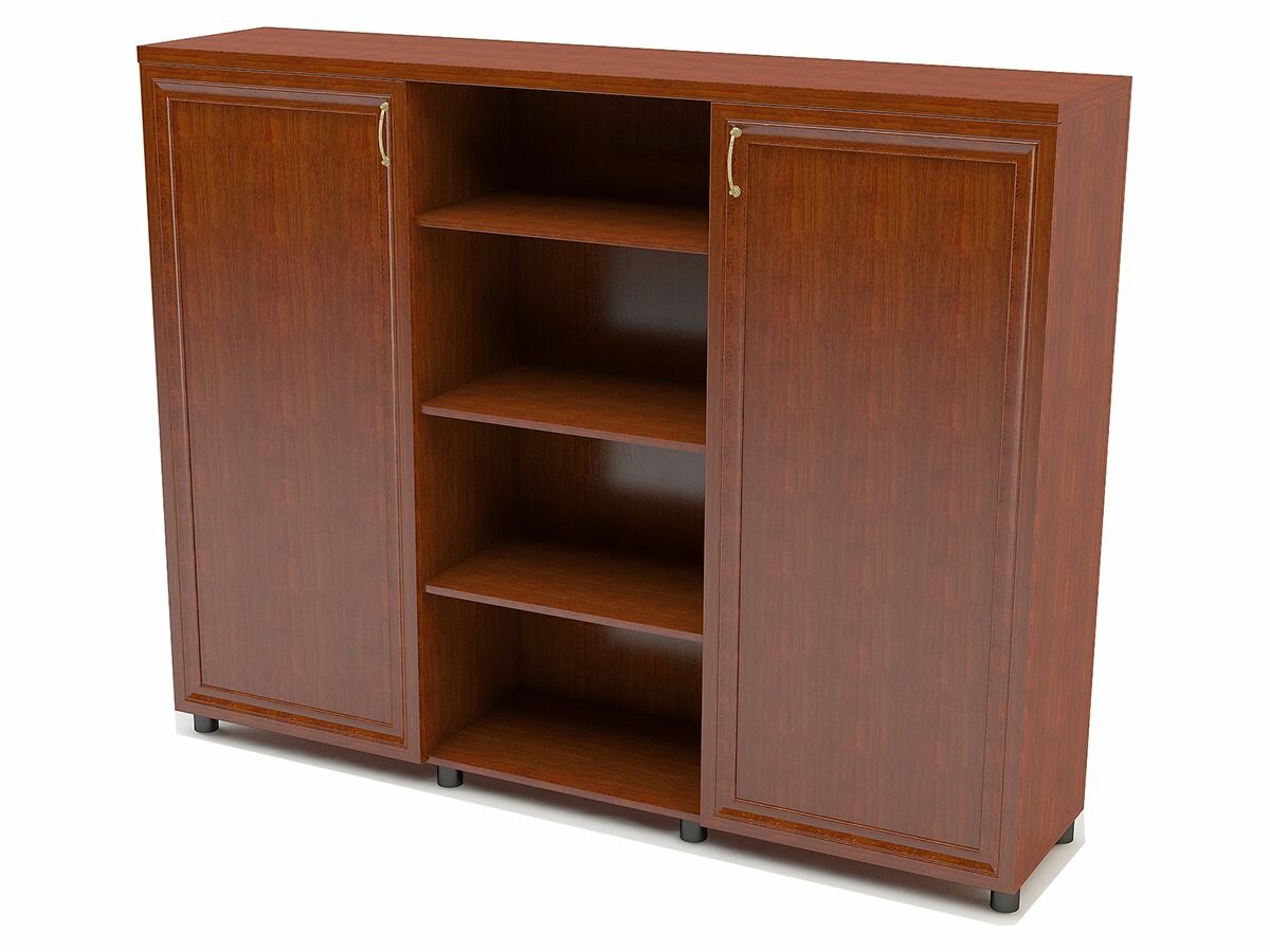 Стеллаж Премьер СТ.003.1800-05 для книг 180*140*39.2