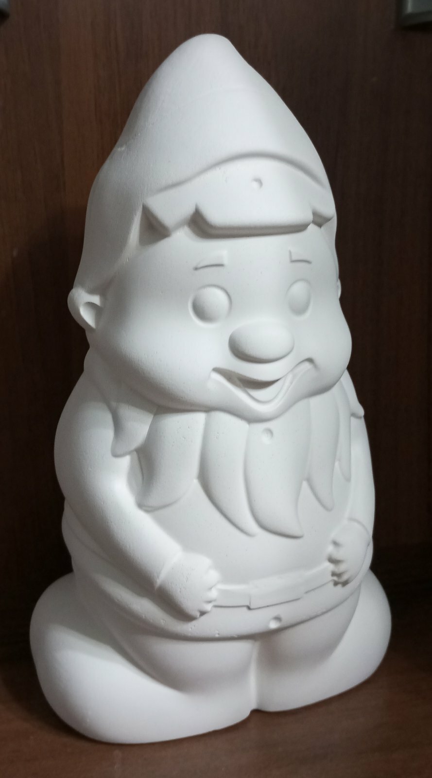 Копилка-раскраска. Гном.