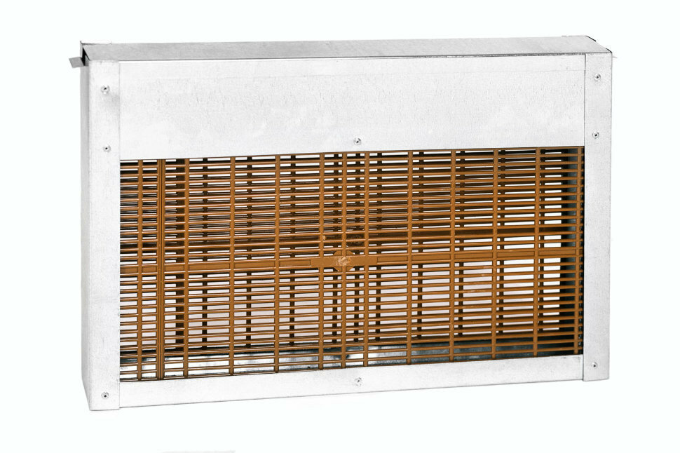 Изолятор матки оцинкованный на 1 рамку Дадан решетка пластик