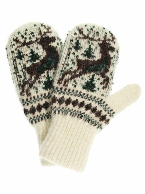 Варежки для женщин