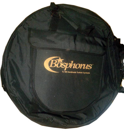 Cymbal set case Bosphorus Cymbal Case - 24 inch cymbal case with compartments