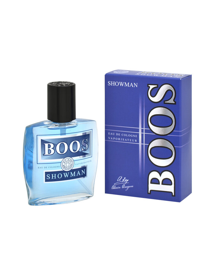 Одеколон мужской Alain Aregon Boos Showman 60мл