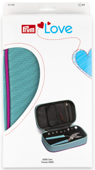 Чехол для щипцов VARIO 13,5*22,5*5см, полиамид, цвет мяты PRYM 612409