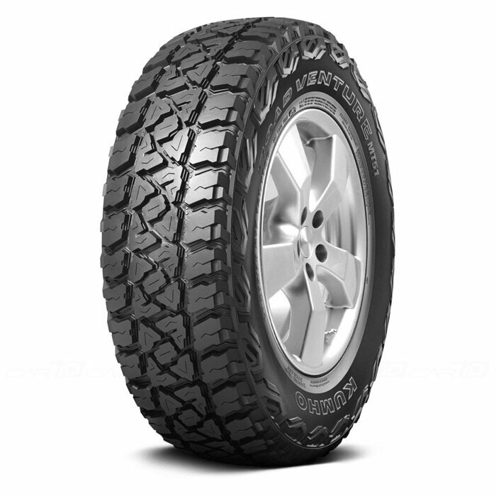 Автошина Kumho Road Venture MT51 265/70 R16 117/114Q летняя для внедорожника