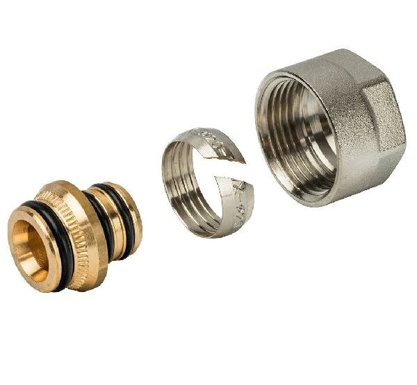 Конус для коллектора под м/п трубу 16(2,0)х1/2" TIM MFMN-16