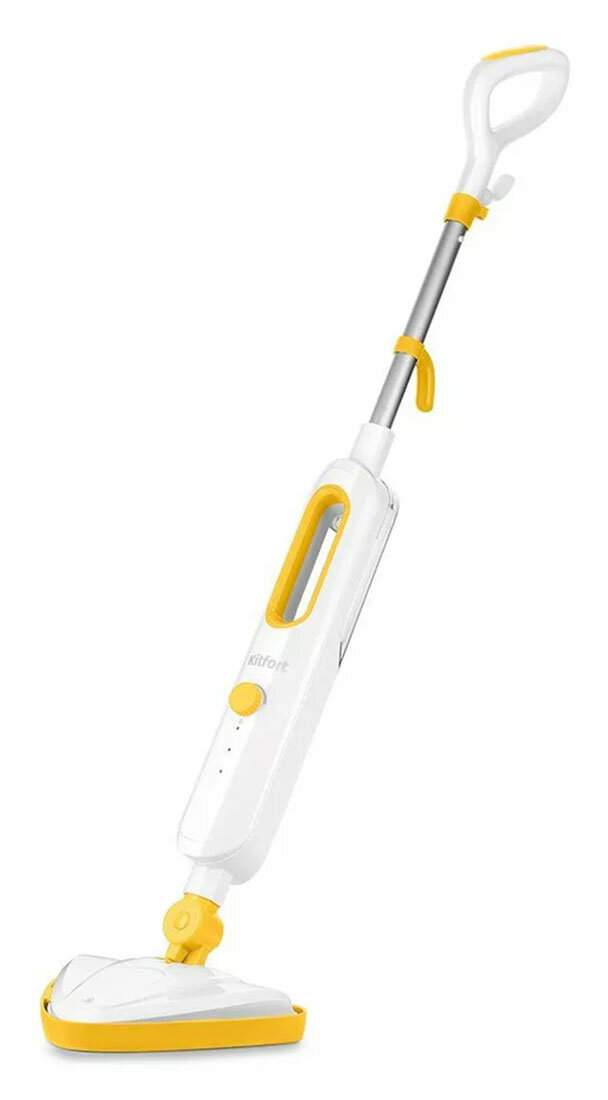 Паровая швабра Kitfort КТ-1048-1, желтый